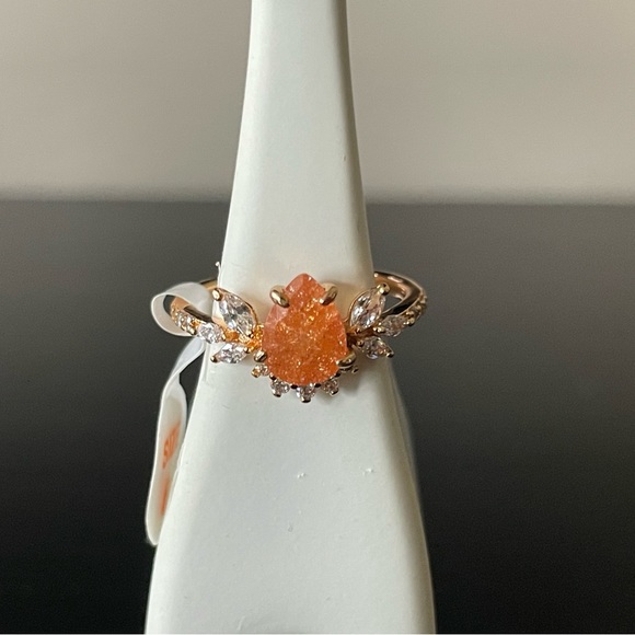 Bomb Party | Jewelry | Bp Rose Gold Shimmering Wonder Ring Rbp 3673 ...